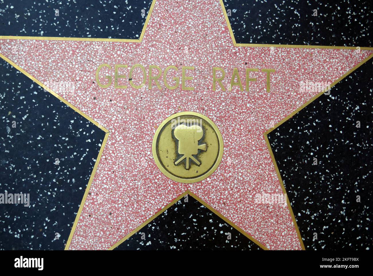 Los Angeles, California, USA 19th November 2022 Actor George Raft's ...