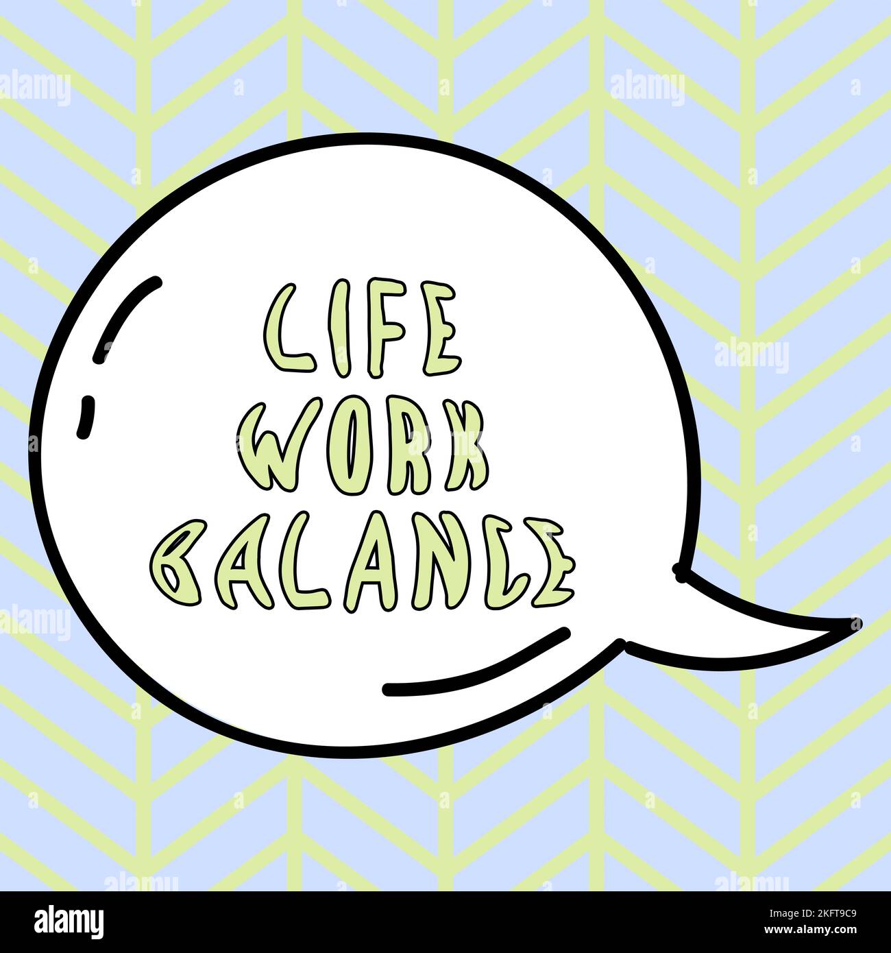 Inspiration showing sign Life Work Balance. Concept meaning stability ...