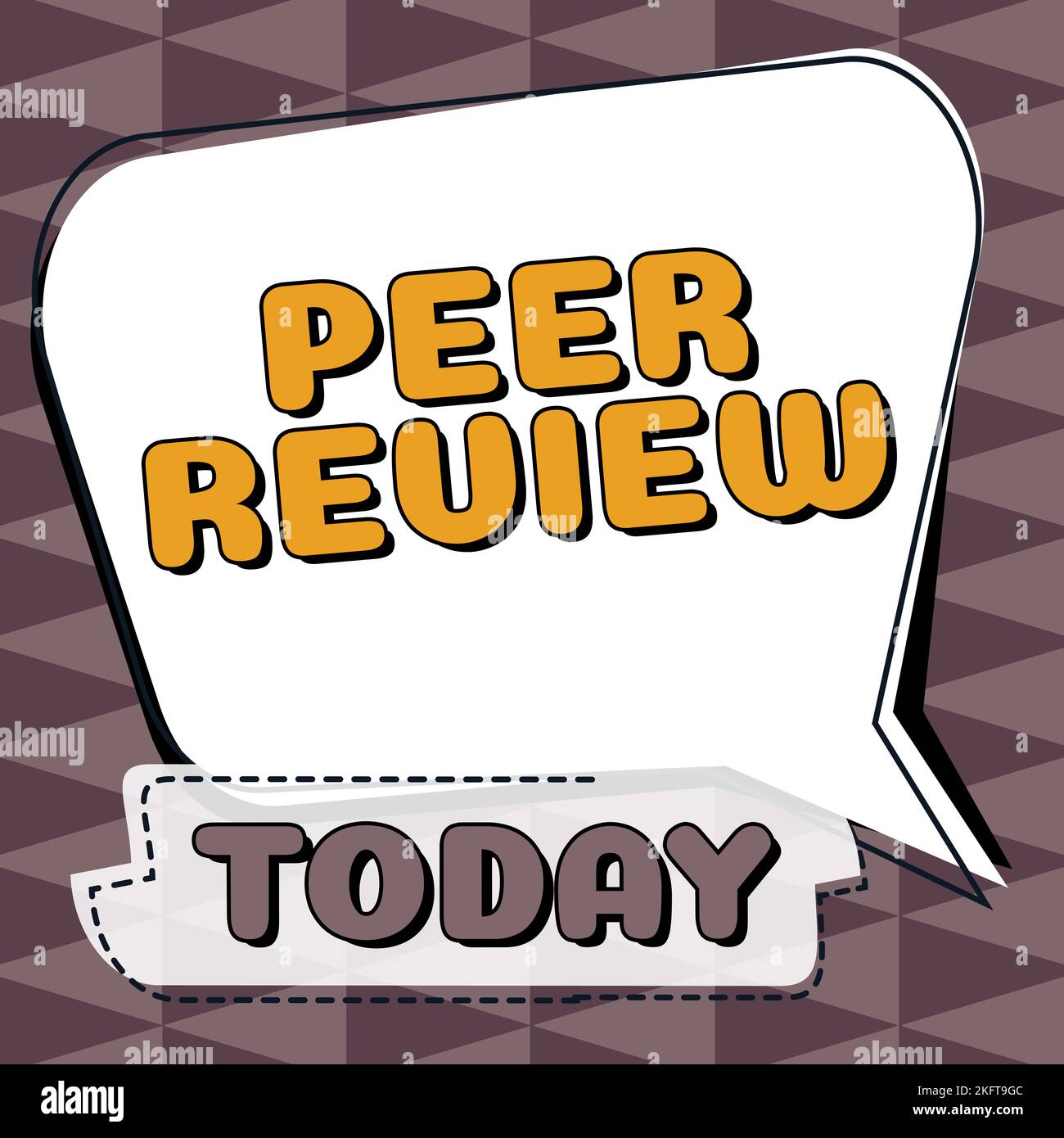 Handwriting text Peer Review. Business concept To be peaceful happy ...