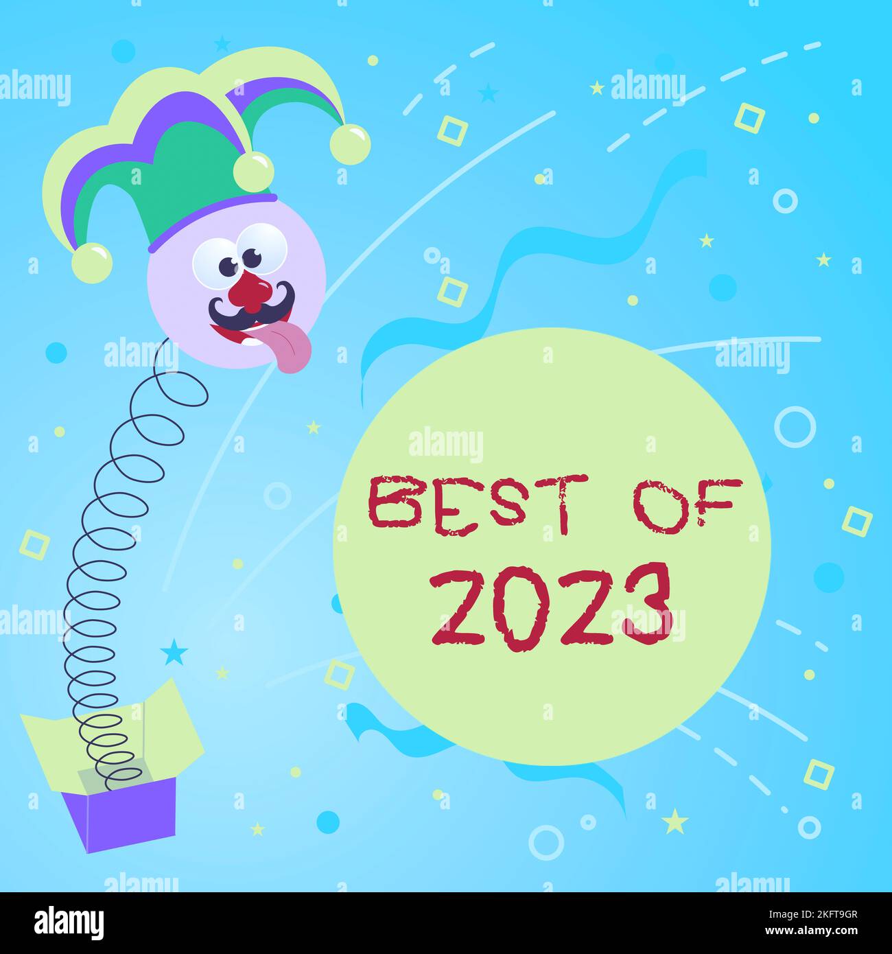 Text sign showing Best Of 2023. Conceptual photo great and marvelous ...