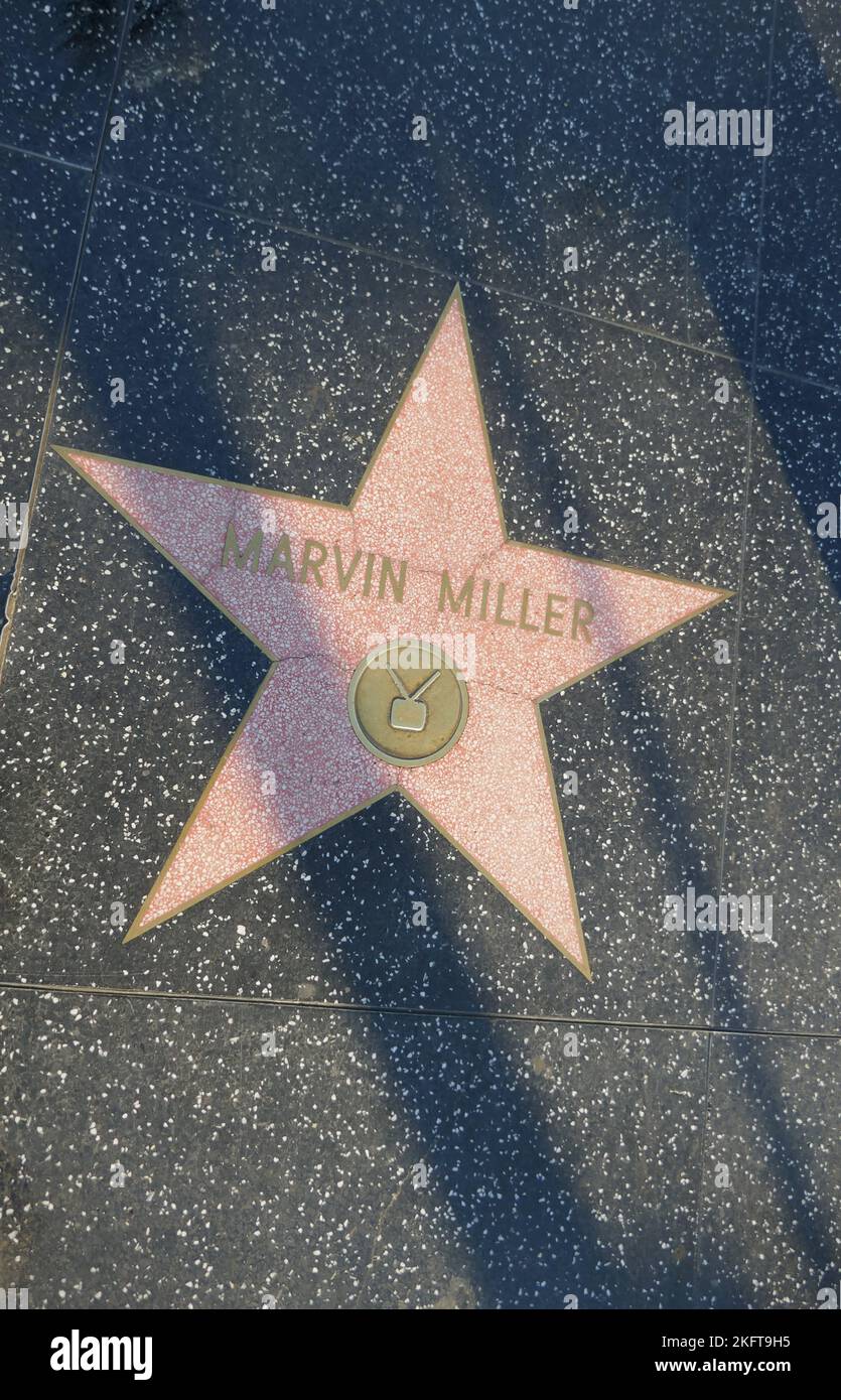 Los Angeles, California, USA 19th November 2022 Actor Marvin Miller's ...