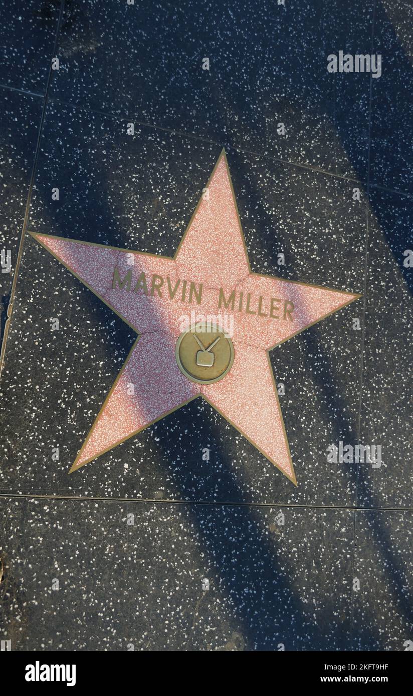 Los Angeles, California, USA 19th November 2022 Actor Marvin Miller's ...