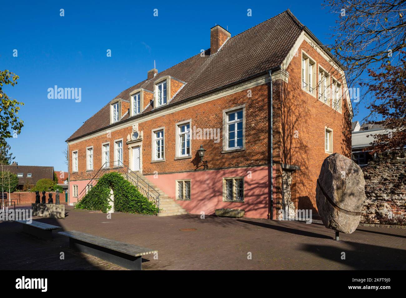 Germany, Vreden, Berkel, Westmuensterland, Muensterland, Westphalia ...