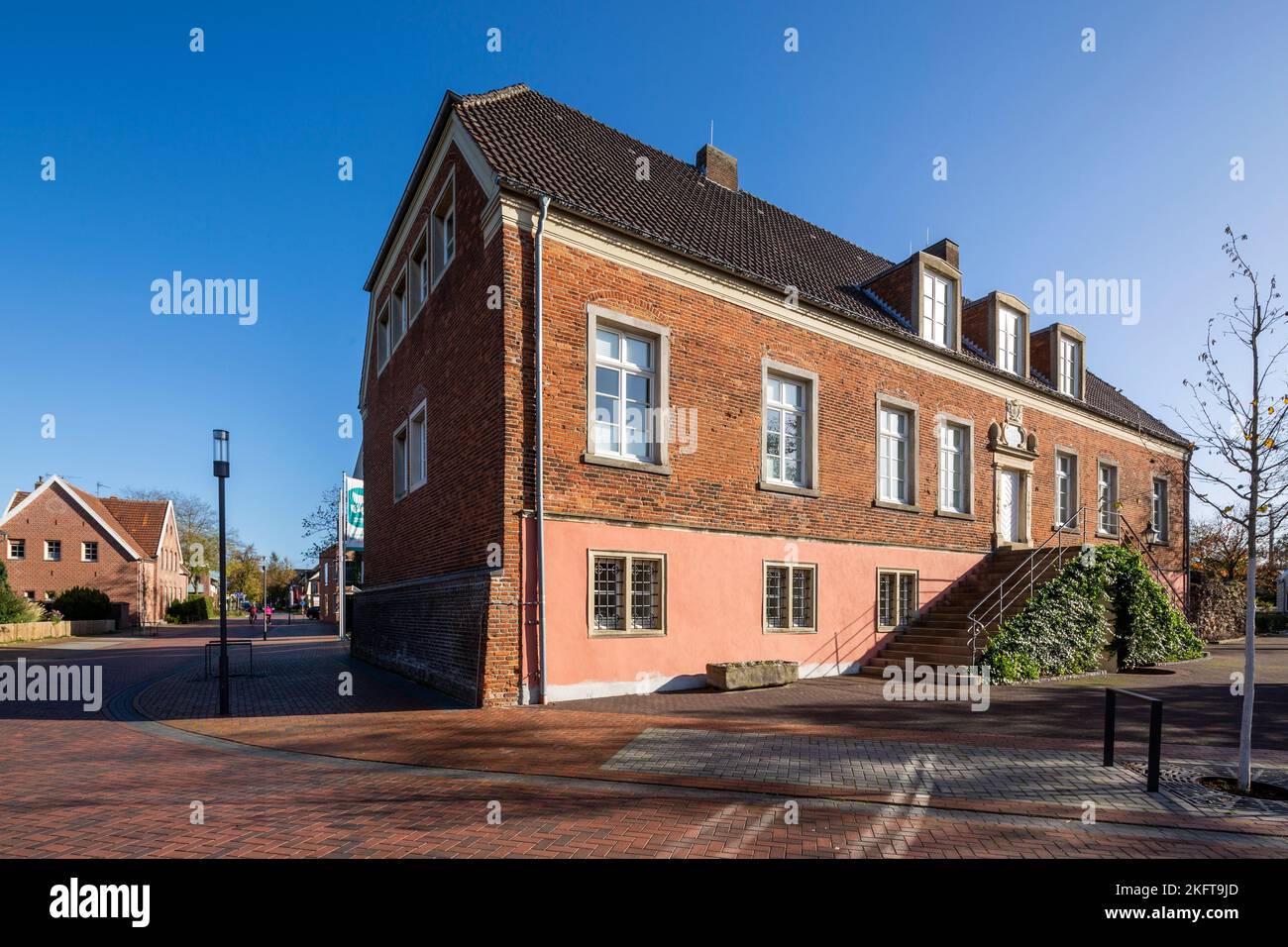 Germany, Vreden, Berkel, Westmuensterland, Muensterland, Westphalia ...