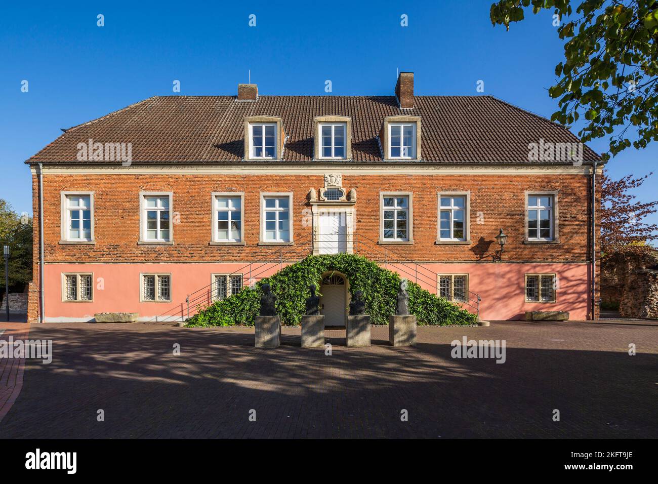 Germany, Vreden, Berkel, Westmuensterland, Muensterland, Westphalia ...