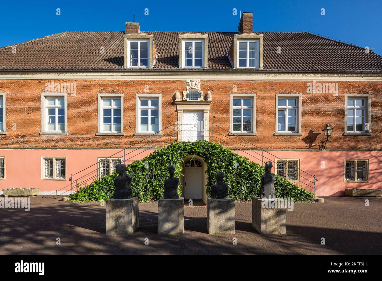 Germany, Vreden, Berkel, Westmuensterland, Muensterland, Westphalia ...