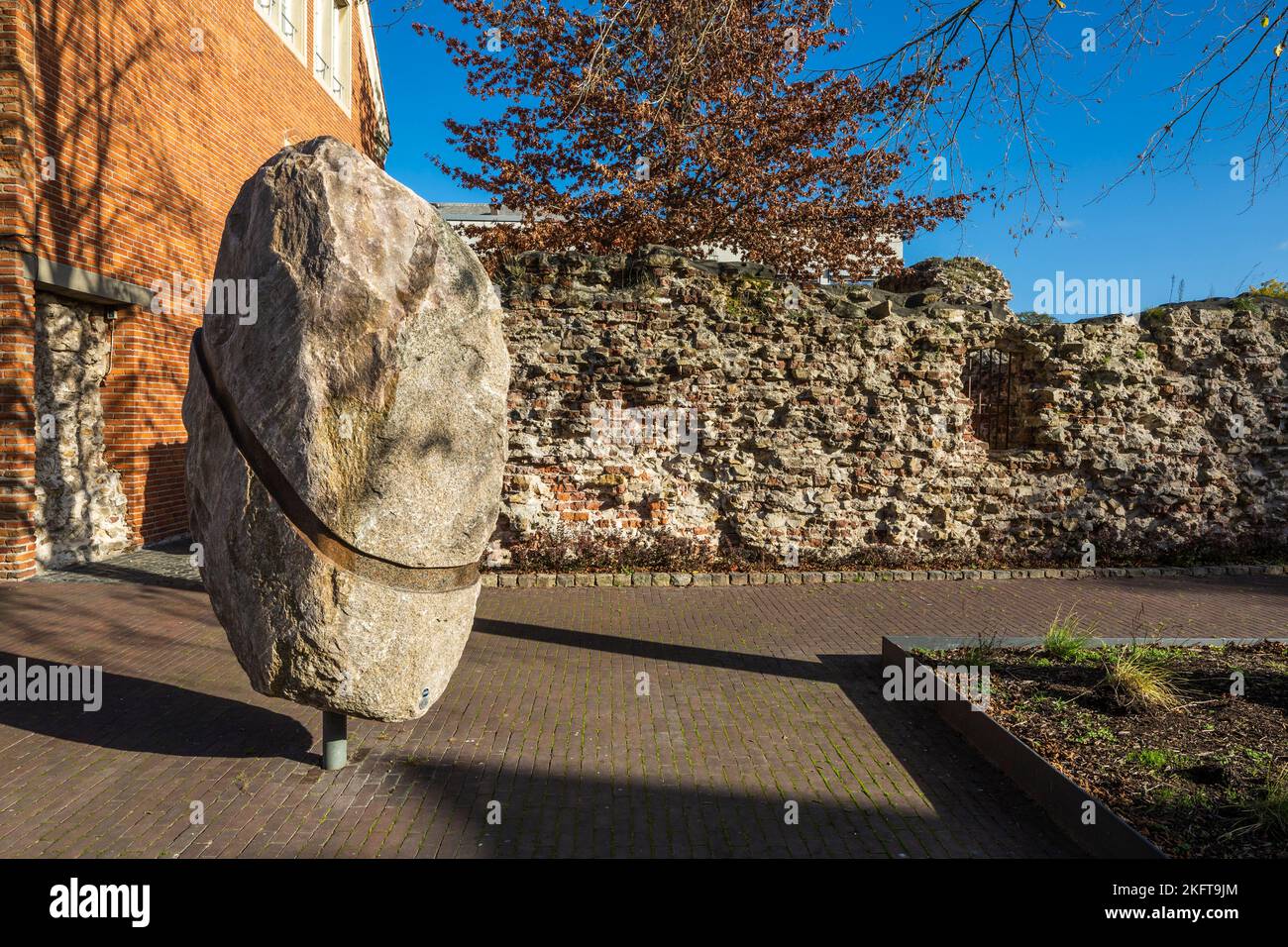 Germany, Vreden, Berkel, Westmuensterland, Muensterland, Westphalia ...