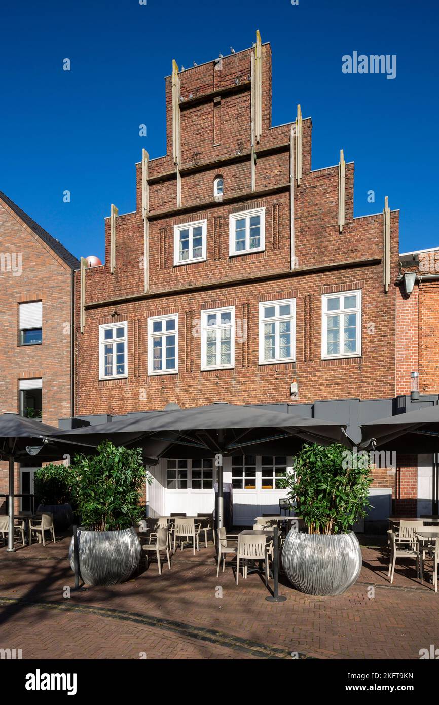 Germany, Vreden, Berkel, Westmuensterland, Muensterland, Westphalia ...