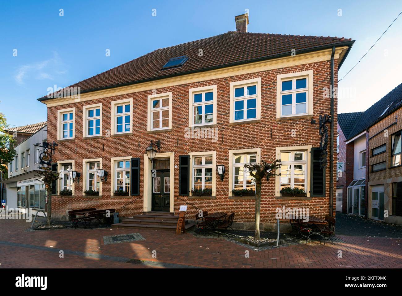 Germany, Vreden, Berkel, Westmuensterland, Muensterland, Westphalia ...