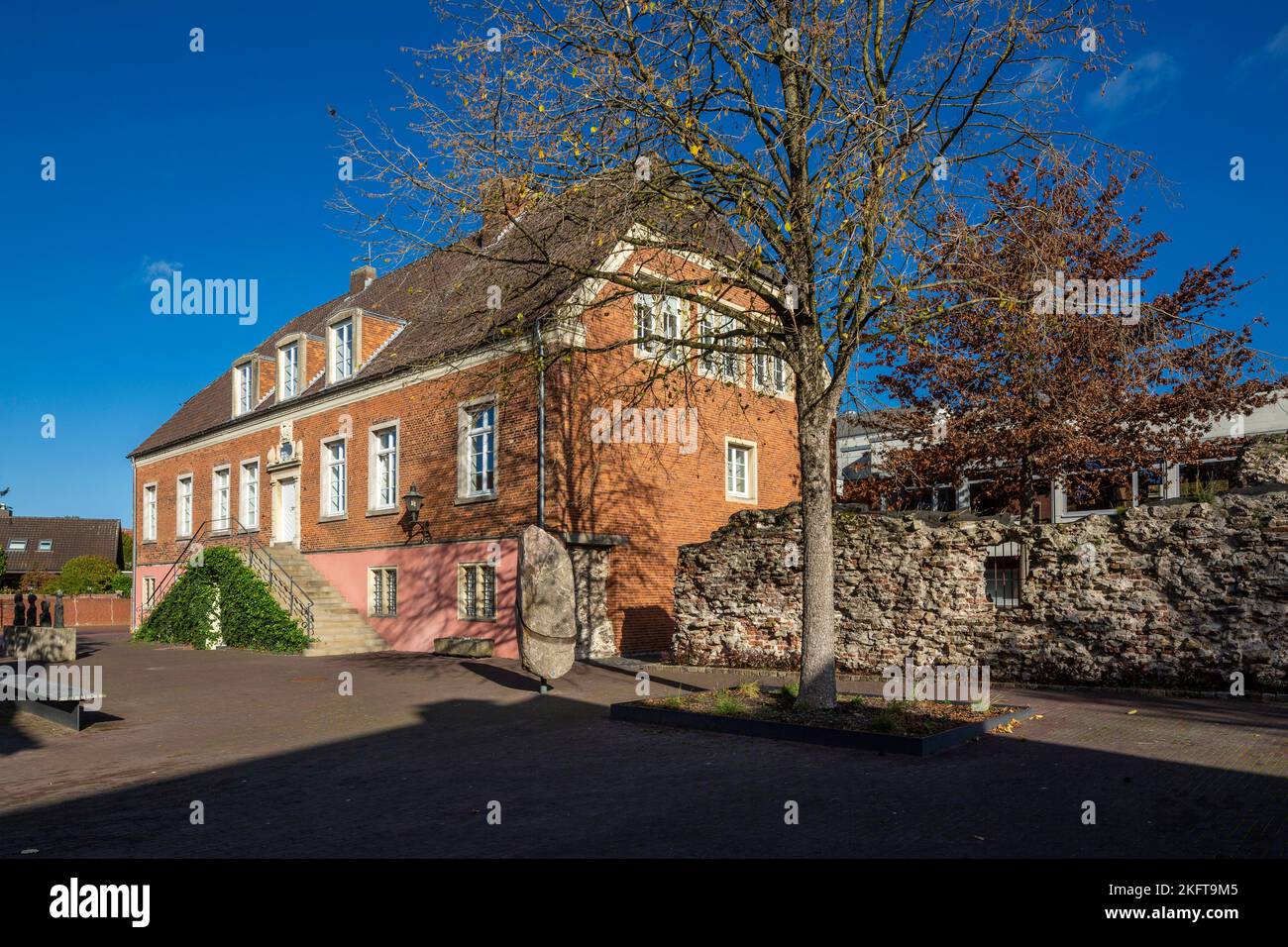 Germany, Vreden, Berkel, Westmuensterland, Muensterland, Westphalia ...