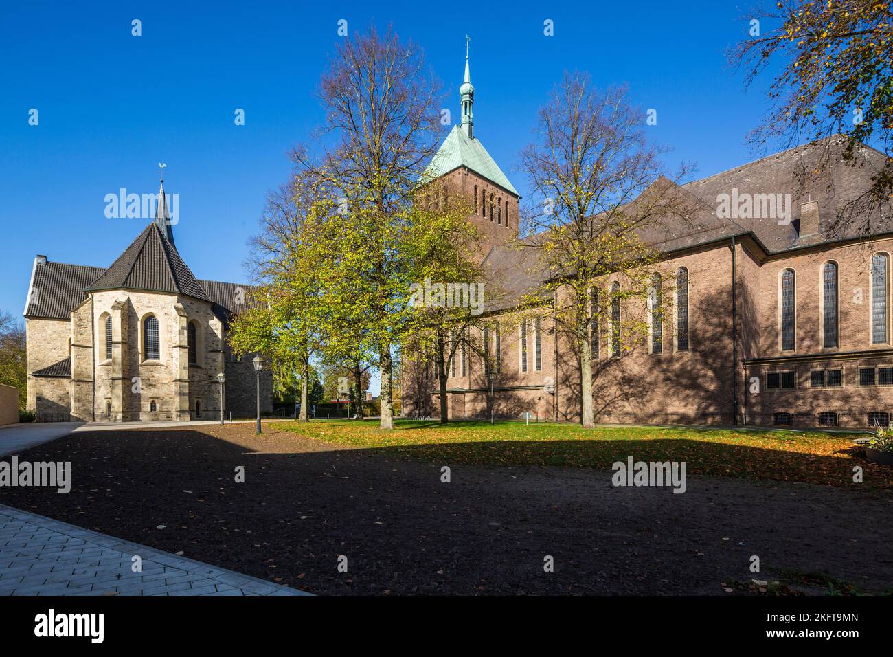 Germany, Vreden, Berkel, Westmuensterland, Muensterland, Westphalia ...