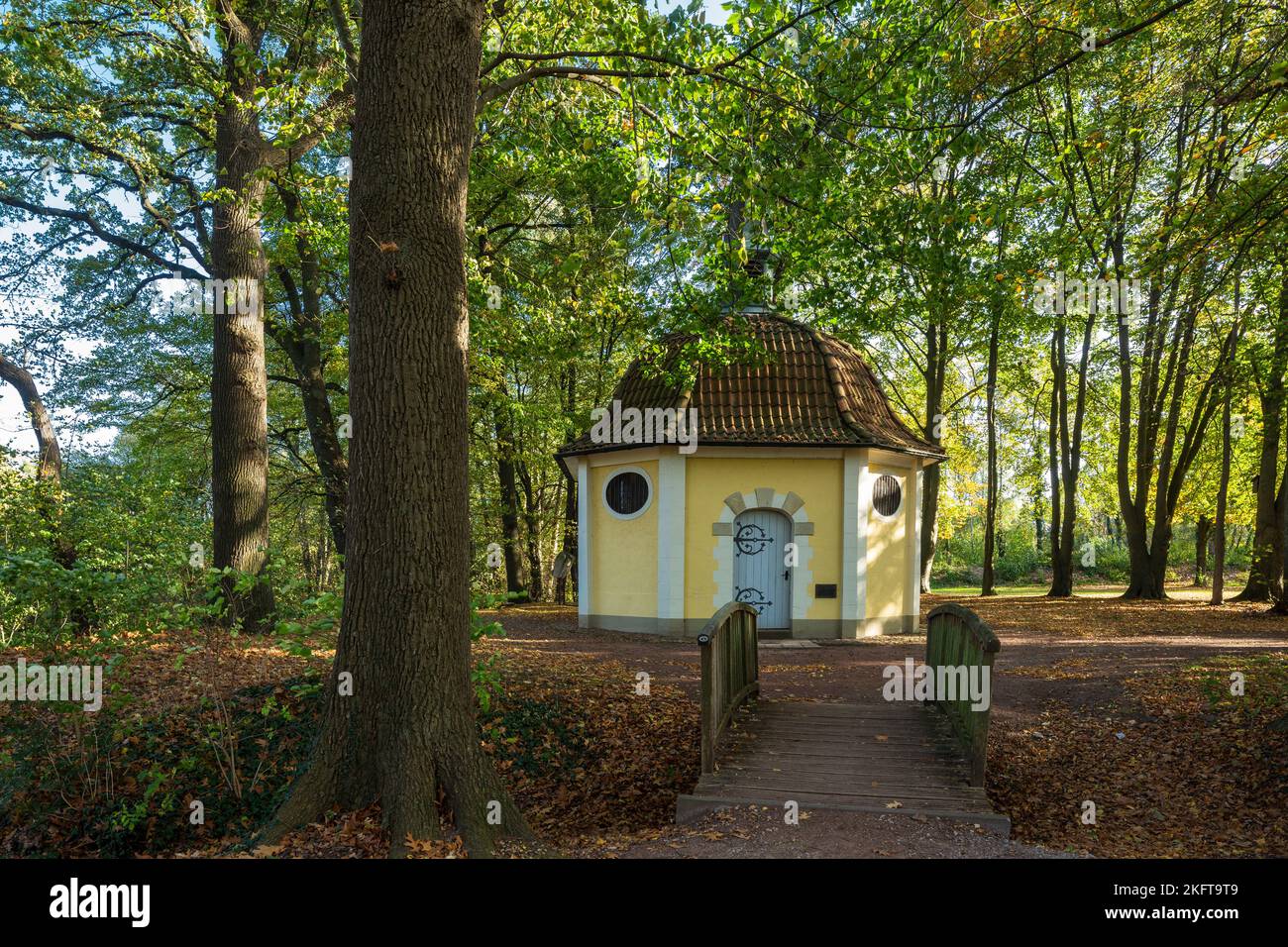 Germany, Vreden, Berkel, Westmuensterland, Muensterland, Westphalia ...
