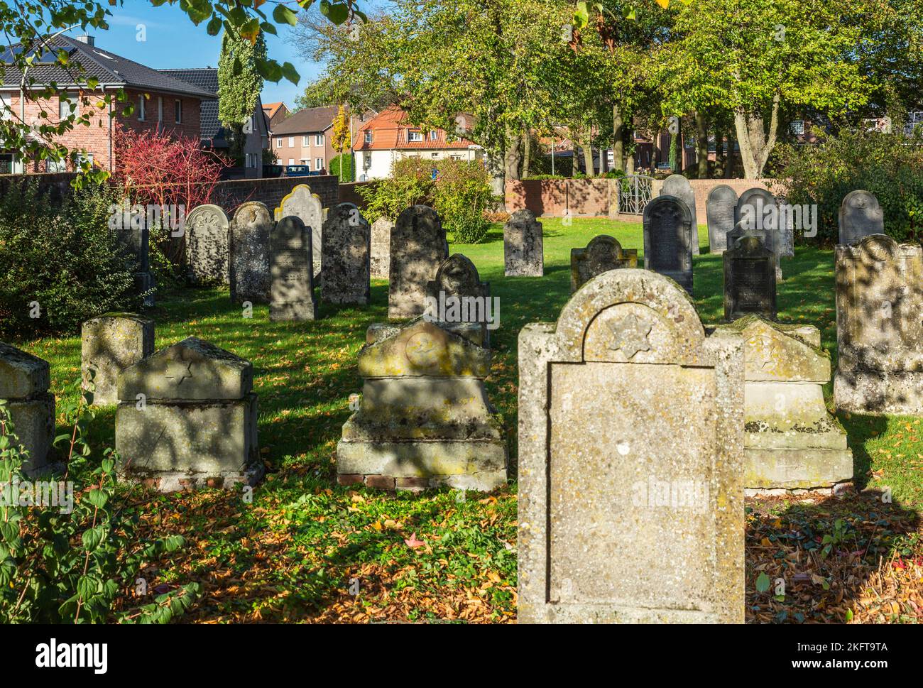 Germany, Vreden, Berkel, Westmuensterland, Muensterland, Westphalia ...