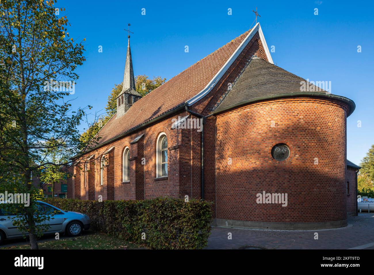 Germany, Vreden, Berkel, Westmuensterland, Muensterland, Westphalia ...