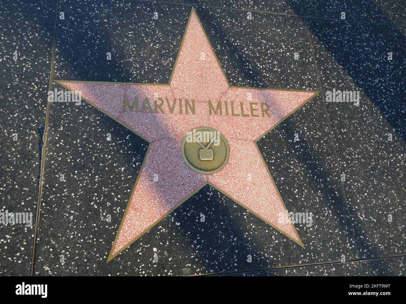 Los Angeles, California, USA 19th November 2022 Actor Marvin Miller's ...