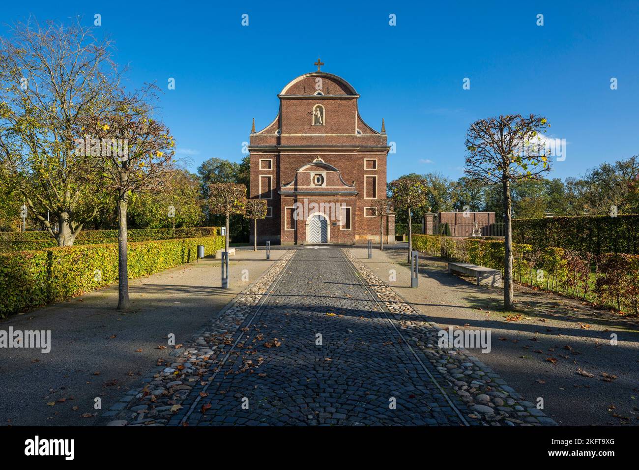 Germany, Vreden, Berkel, Westmuensterland, Muensterland, Westphalia ...