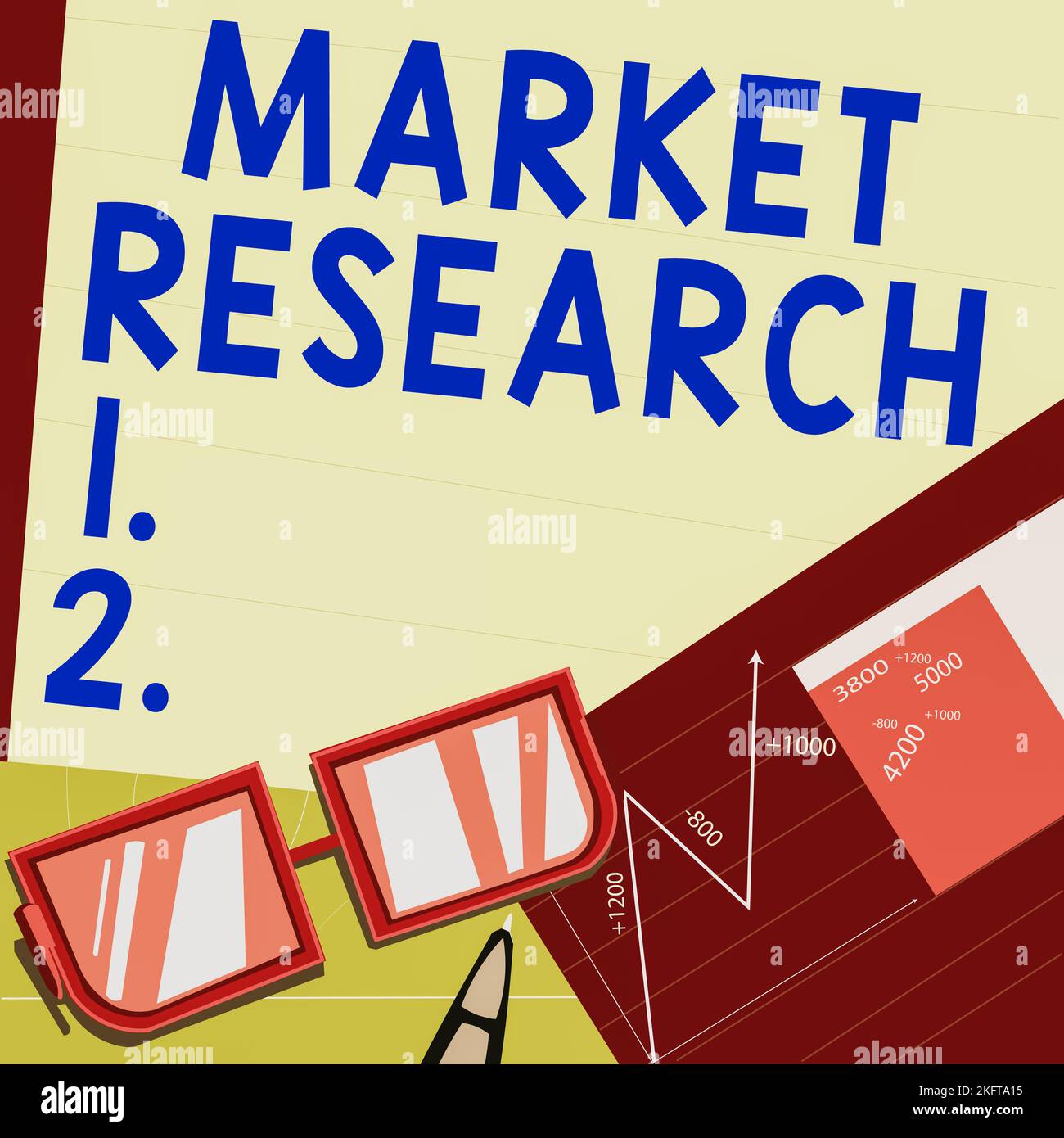Sign displaying Market Research. Internet Concept gathering information ...