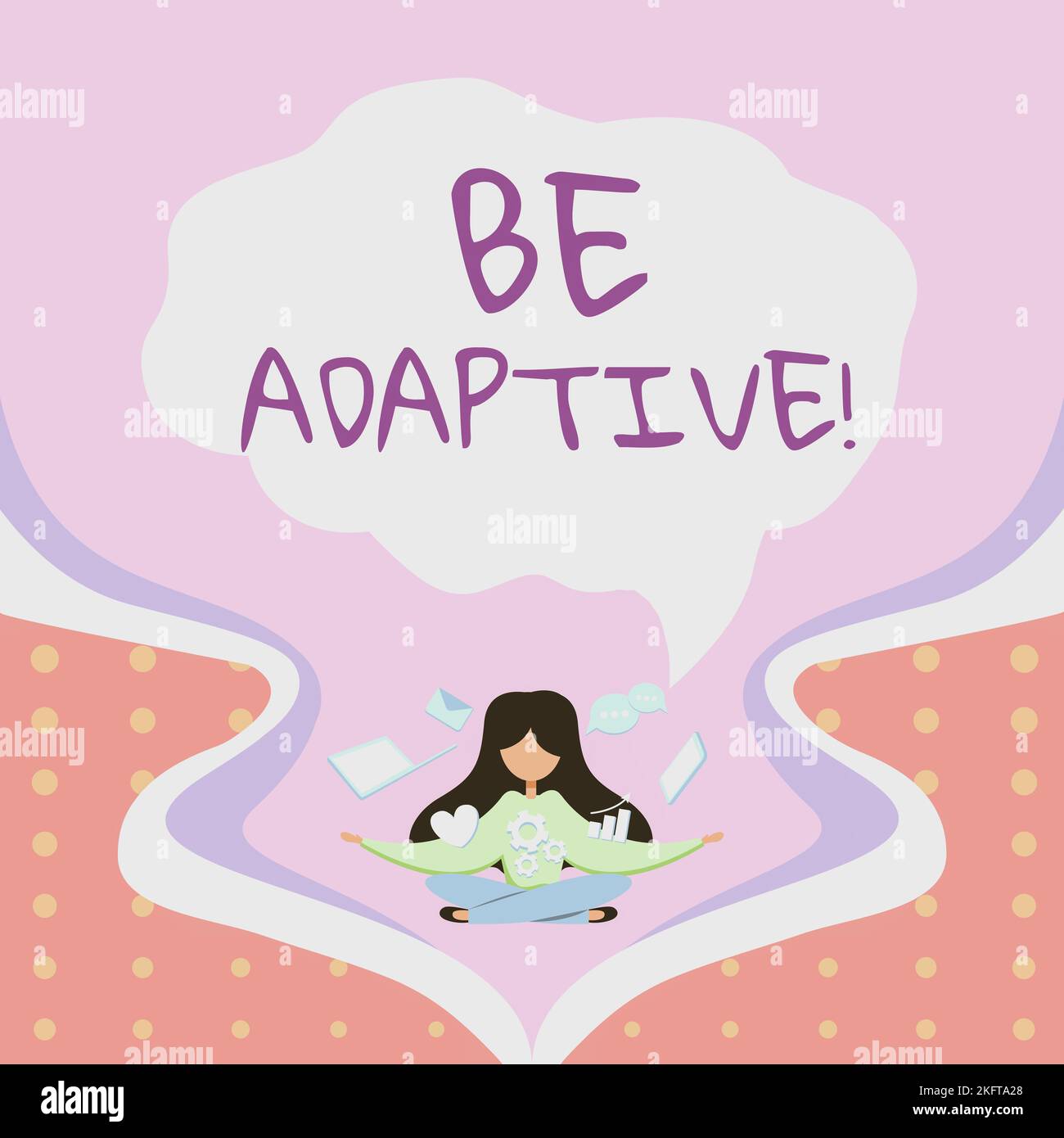 Conceptual caption Be Adaptive. Concept meaning make the difference ...