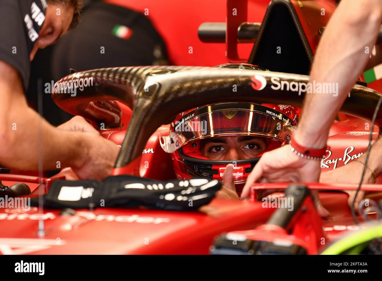 November 19, 2022, Yas Island-Abu Dhabi, Mezzolombardo, United Arab ...