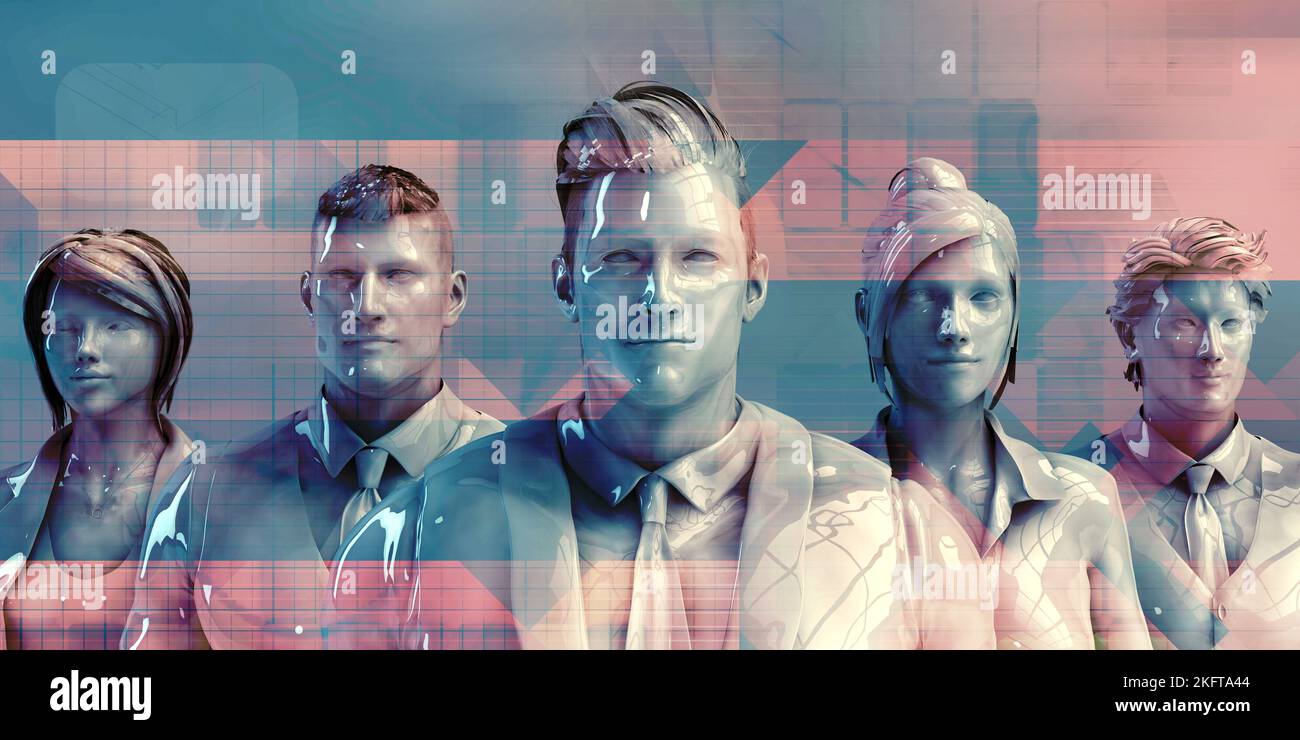 Manpower Services and Corporate Hiring Solutions as Concept Stock Photo ...