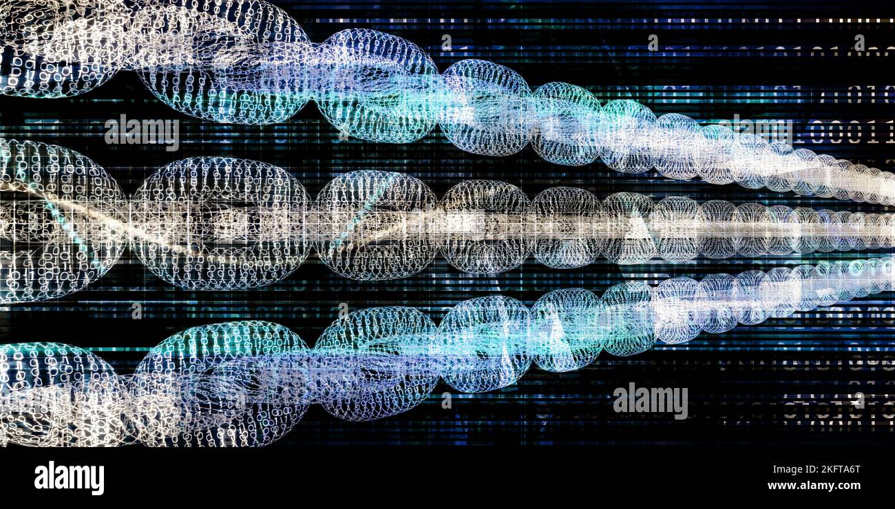Chain abstract concept hi-res stock photography and images - Alamy