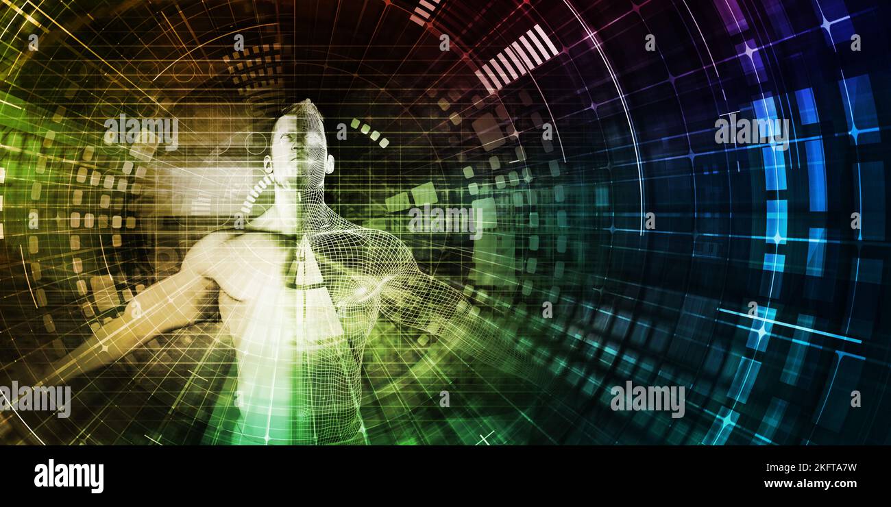 Global Science Research Project as a Concept Stock Photo - Alamy