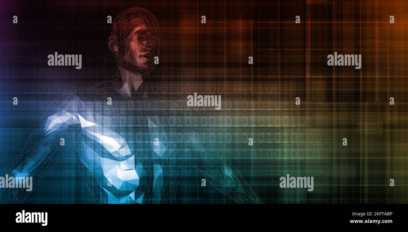 Medical Science Futuristic Technology as a Art Stock Photo - Alamy