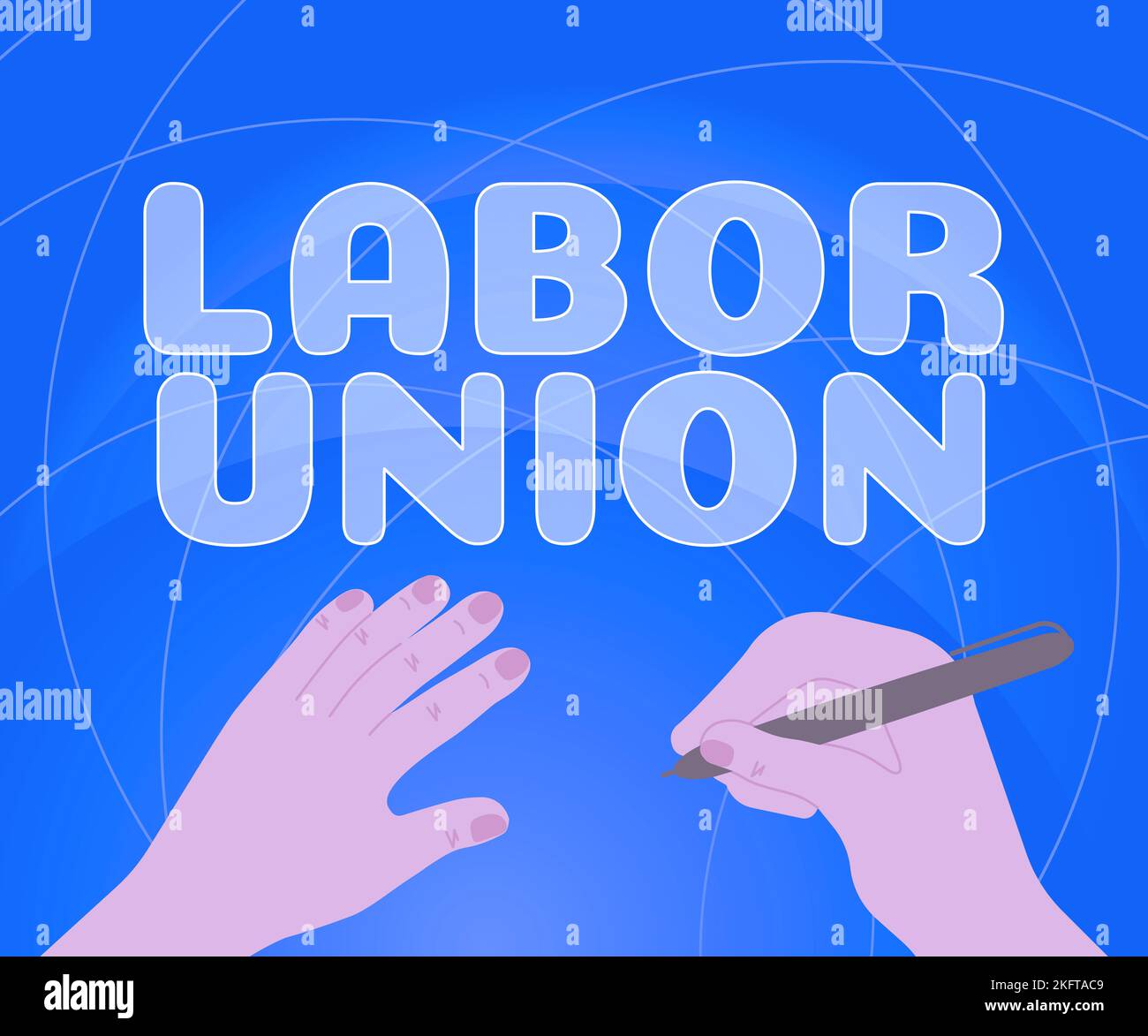 Conceptual display Labor Union. Conceptual photo rules relating to ...