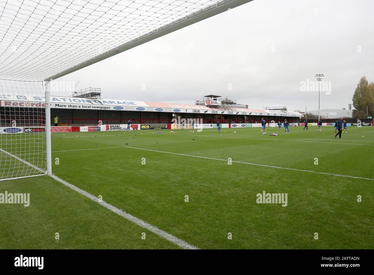 Scunthorpe united ground general view hi-res stock photography and ...
