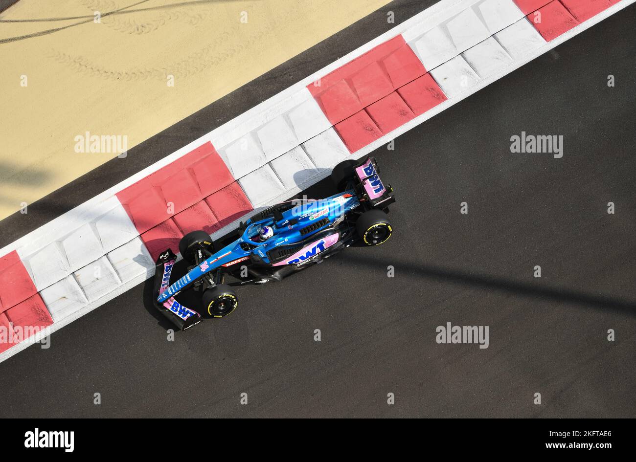 November 19, 2022, Yas Island-Abu Dhabi, Mezzolombardo, United Arab ...