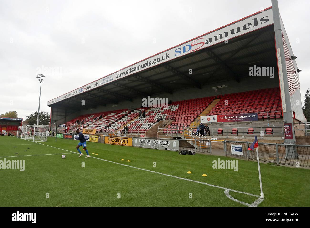 Scunthorpe united ground general view hi-res stock photography and ...