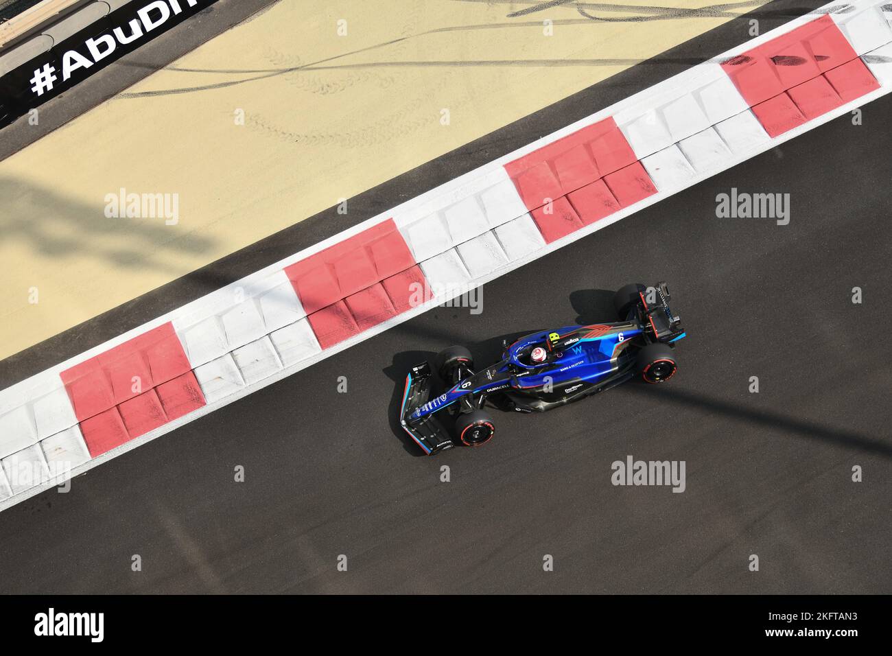 November 19, 2022, Yas Island-Abu Dhabi, Mezzolombardo, United Arab ...