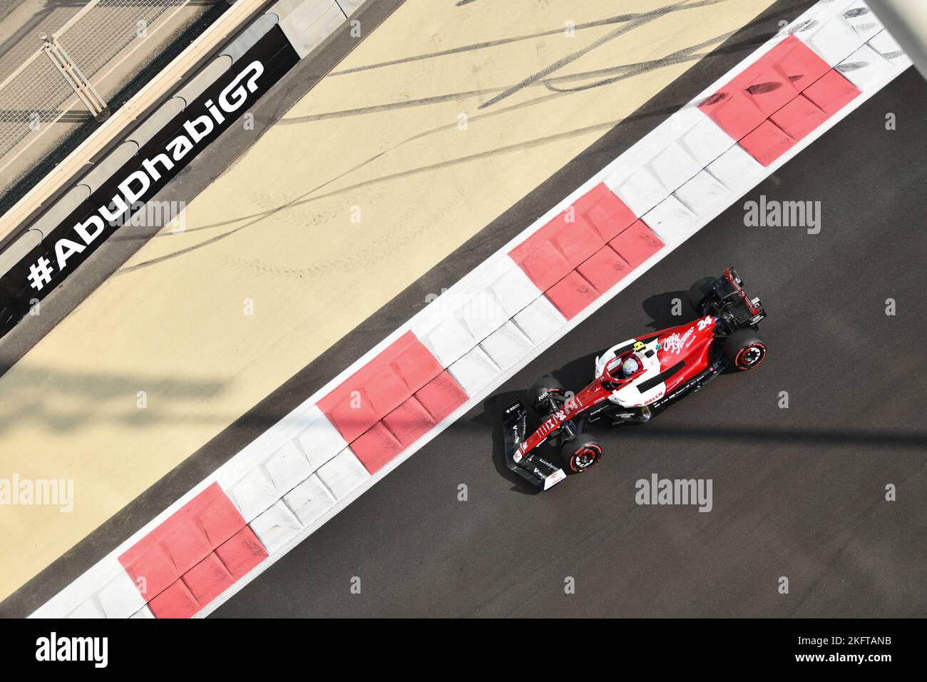 November 19, 2022, Yas Island-Abu Dhabi, Mezzolombardo, United Arab ...