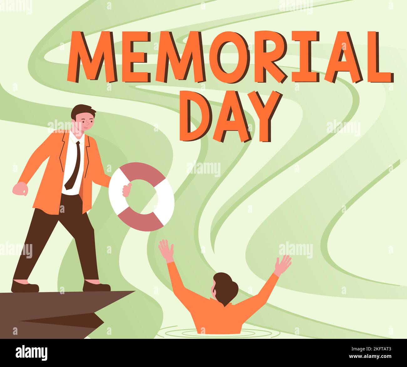 Writing displaying text Memorial Day. Word Written on To honor and ...