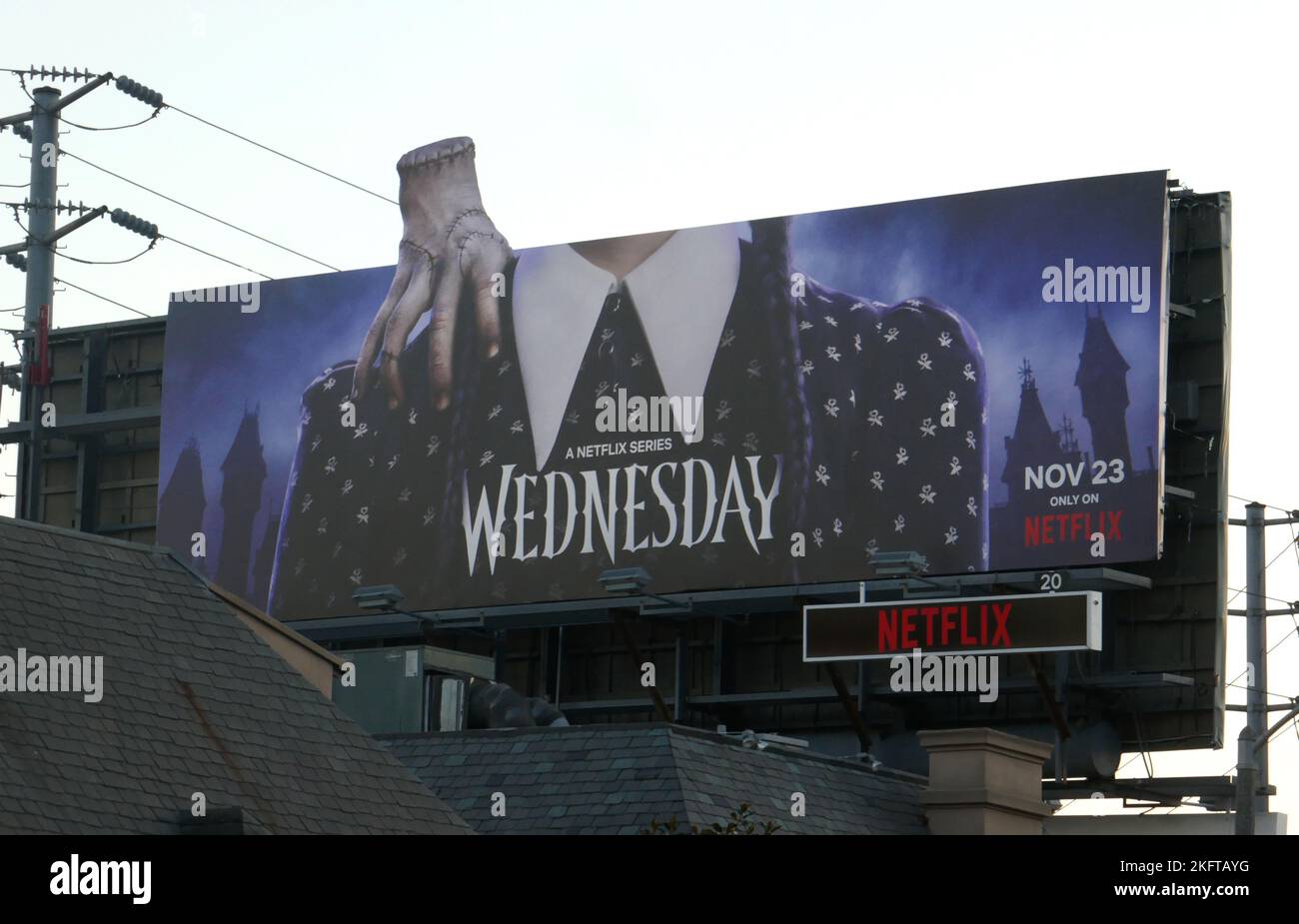 Los Angeles, California, USA 19th November 2021 A general view of ...