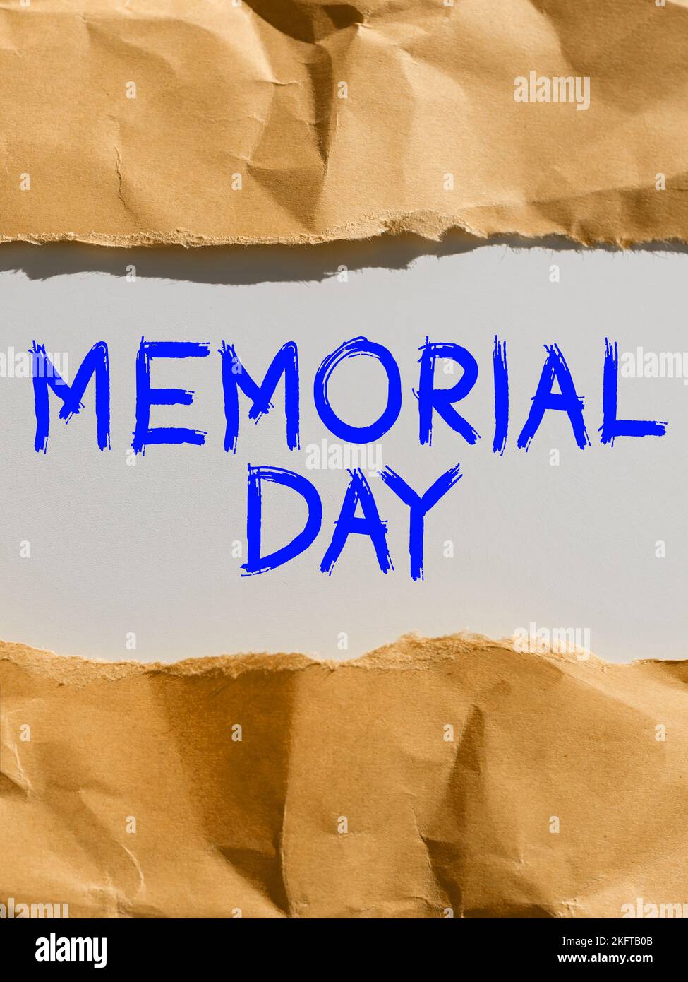 Writing displaying text Memorial Day. Word Written on To honor and ...