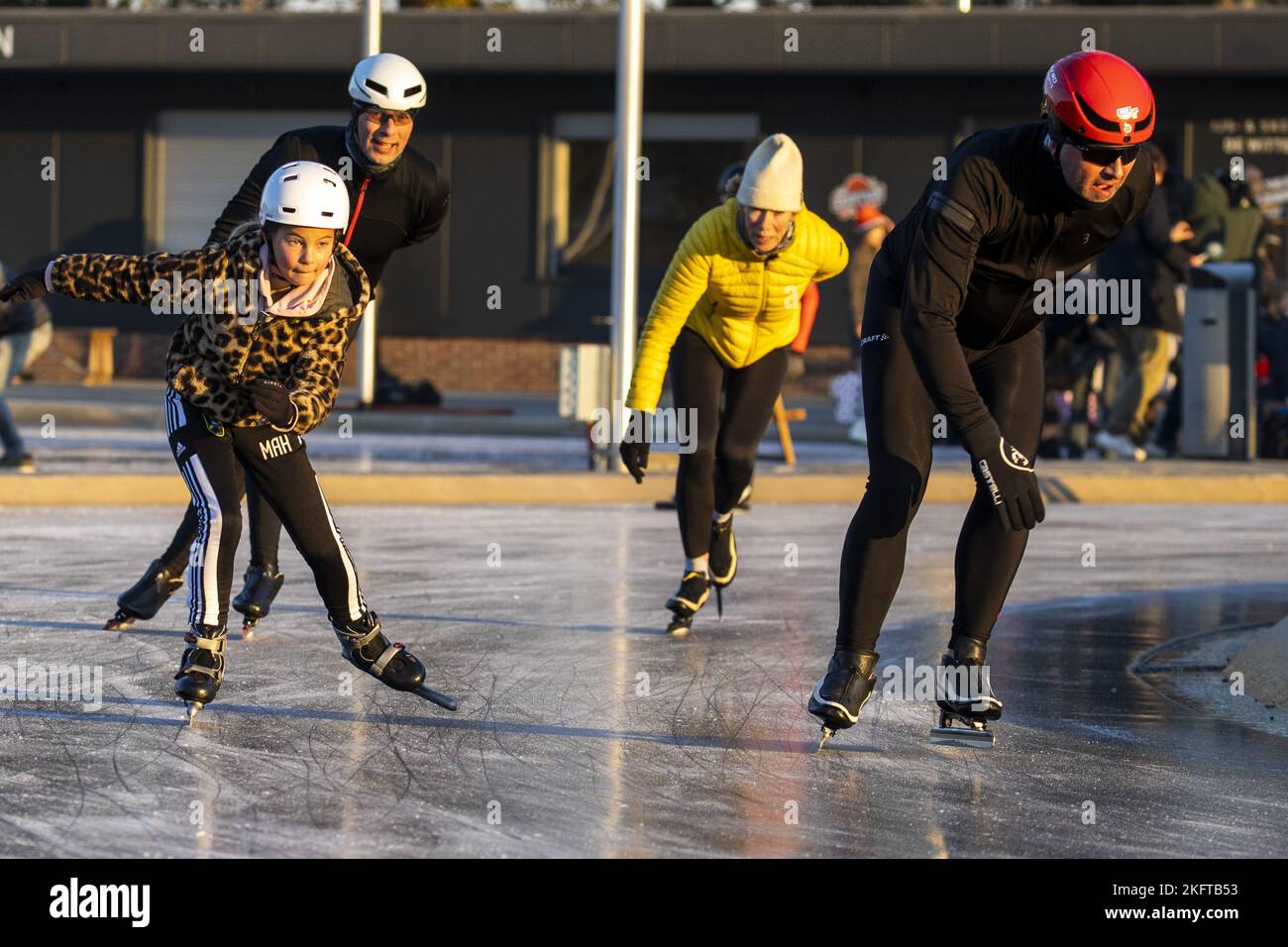 Winterswick natural rink hi-res stock photography and images - Alamy