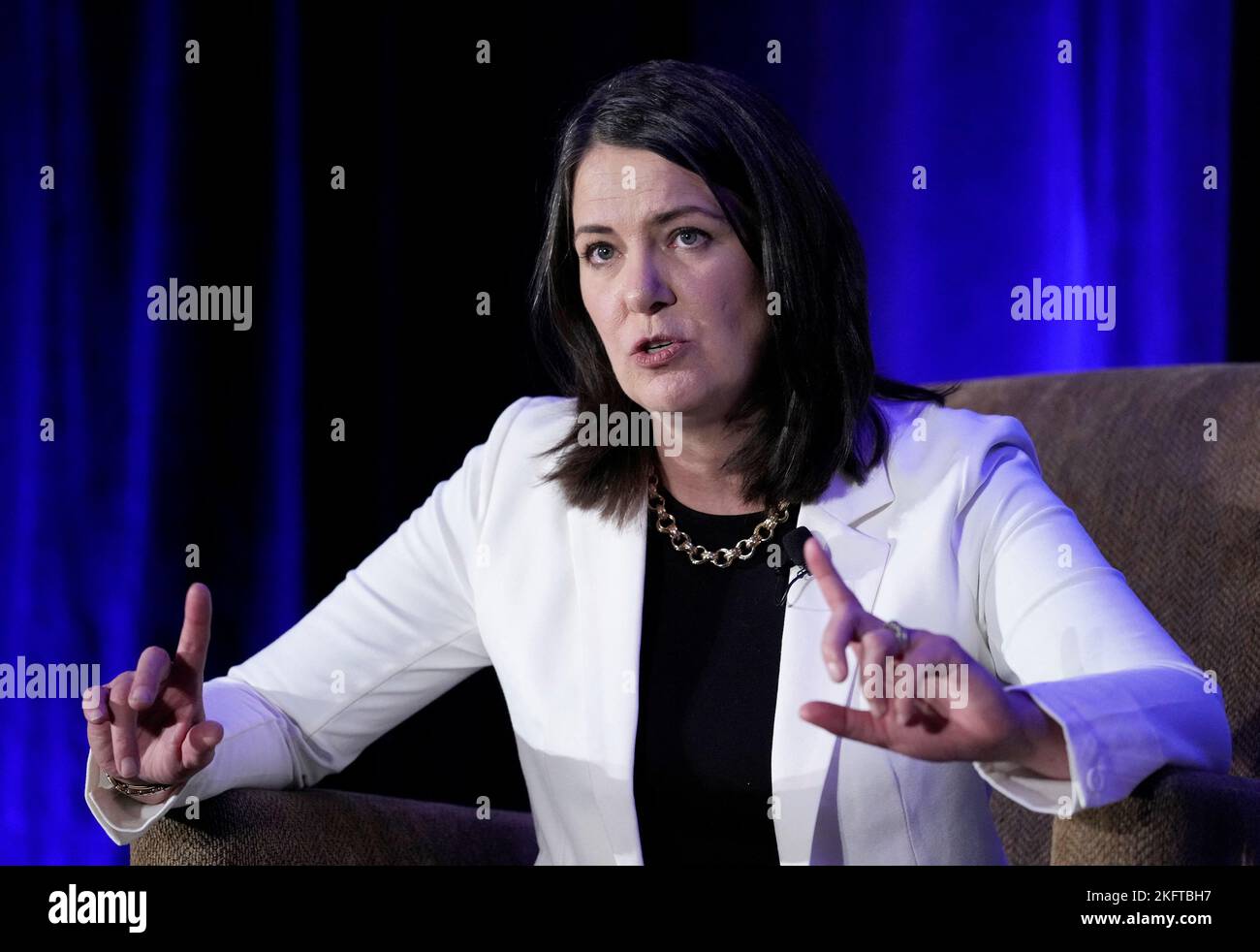 Danielle smith premier hi-res stock photography and images - Alamy