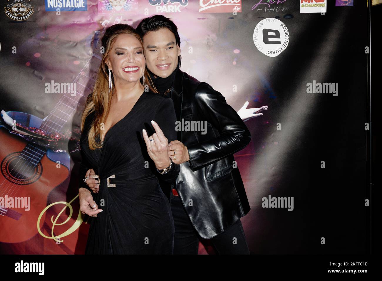 Paris, France. 18th Nov, 2022. Singrid Campion and Jeremy Bellet attend Singrid Campion's Show ...