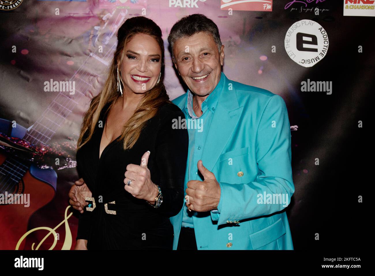 Paris, France. 18th Nov, 2022. Singrid Campion and Le Coco Rigolo ...