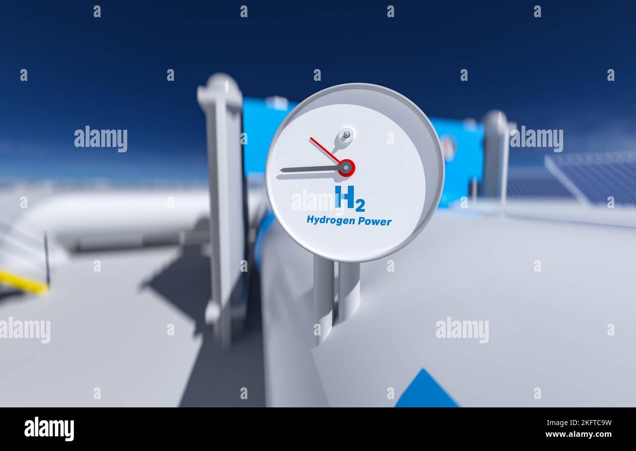 Green Hydrogen renewable energy production pipeline - green hydrogen ...