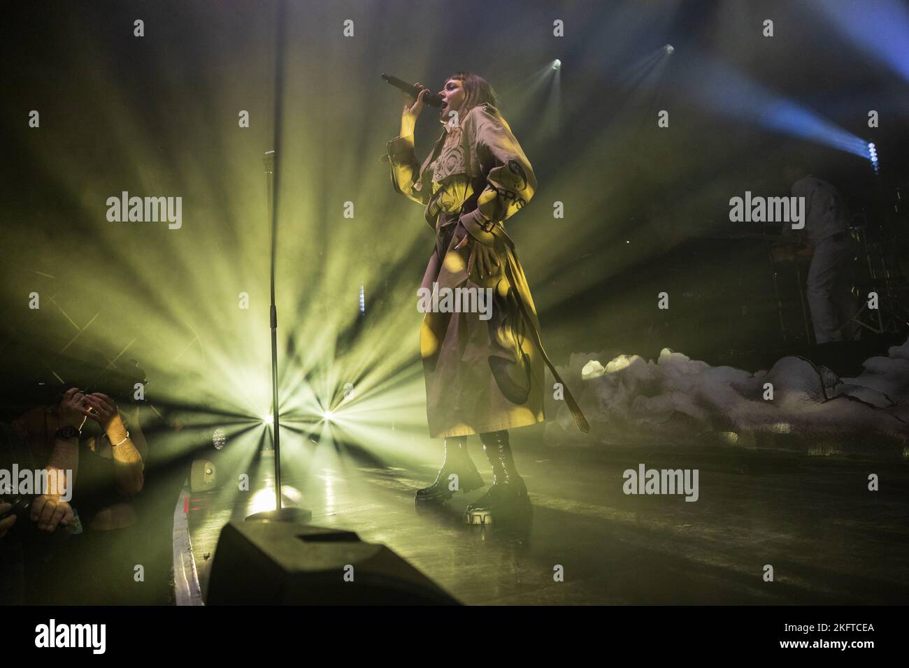 Oslo, Norway. 19th Nov, 2022. The Swedish singer and songwriter Tove Lo ...