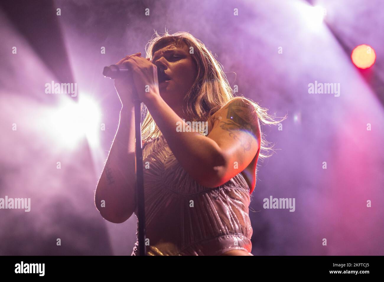 Oslo, Norway. 19th Nov, 2022. The Swedish singer and songwriter Tove Lo ...