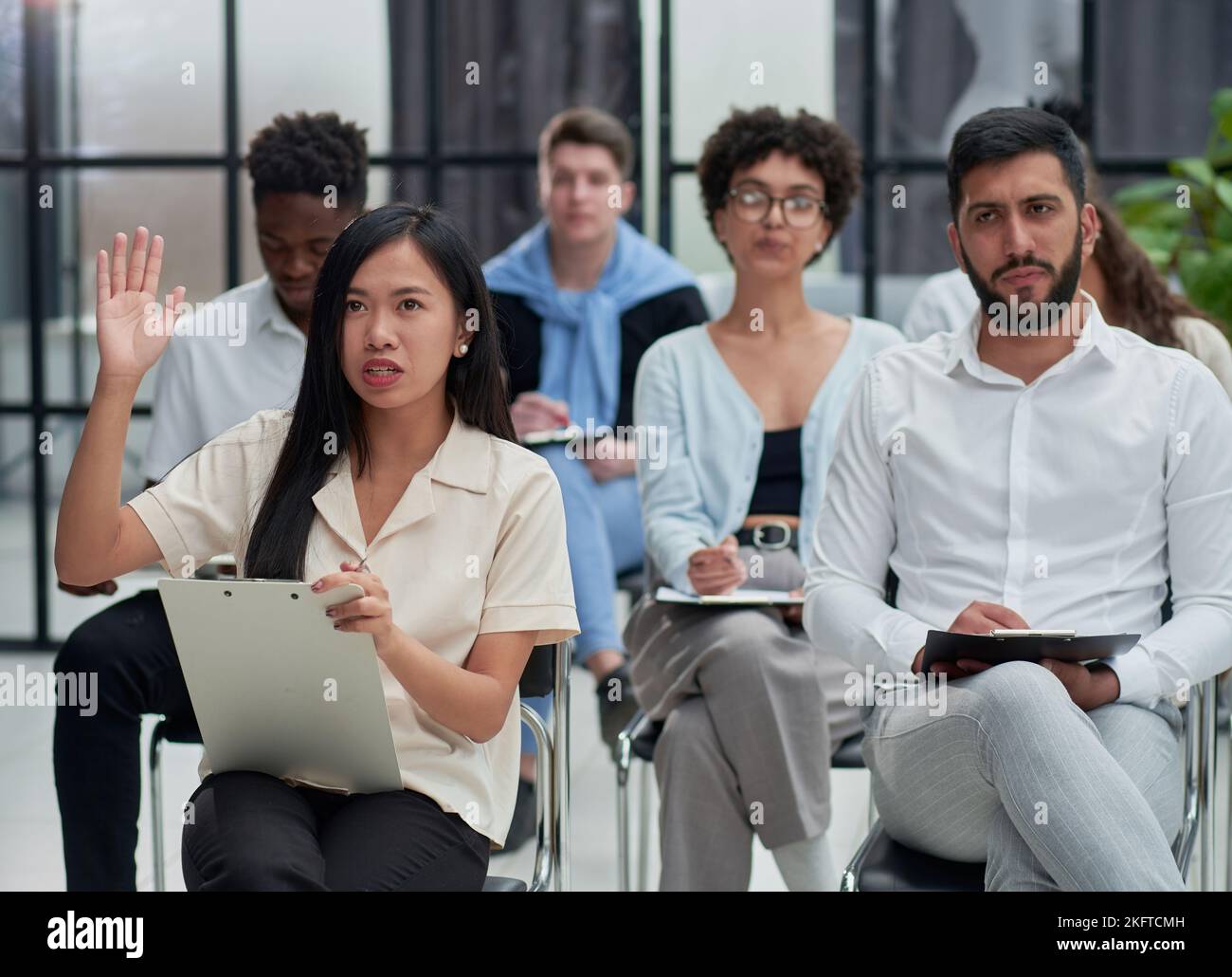 Diverse multiethnic business team entrepreneurs hi-res stock ...