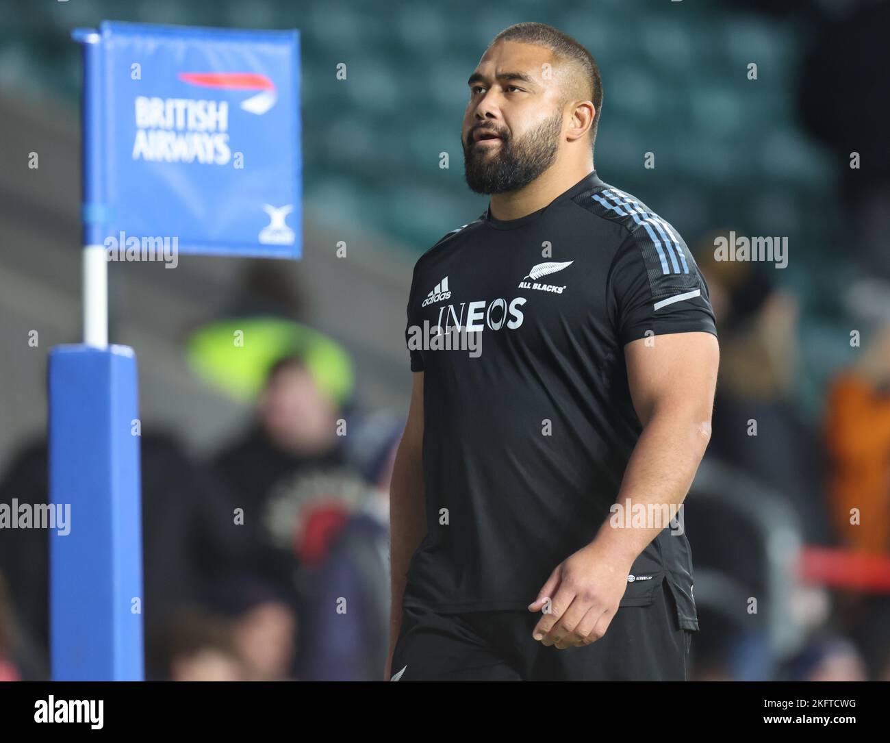 London ENGLAND - November 19: George Bower of New Zealand during Autumn ...