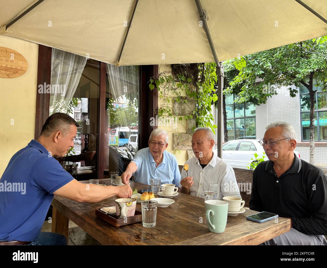 Wanning, China's Hainan Province. 17th Nov, 2022. Li Shihong's ...