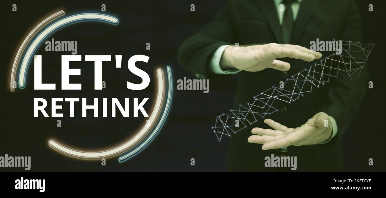Conceptual caption Let's Rethink. Concept meaning an Afterthought To ...