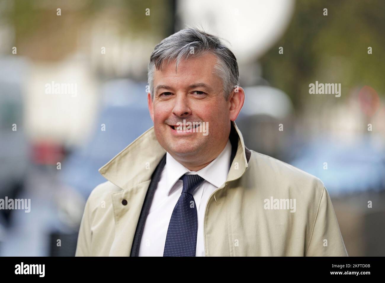 Shadow Health Secretary Jon Ashworth arrives at BBC Broadcasting House ...