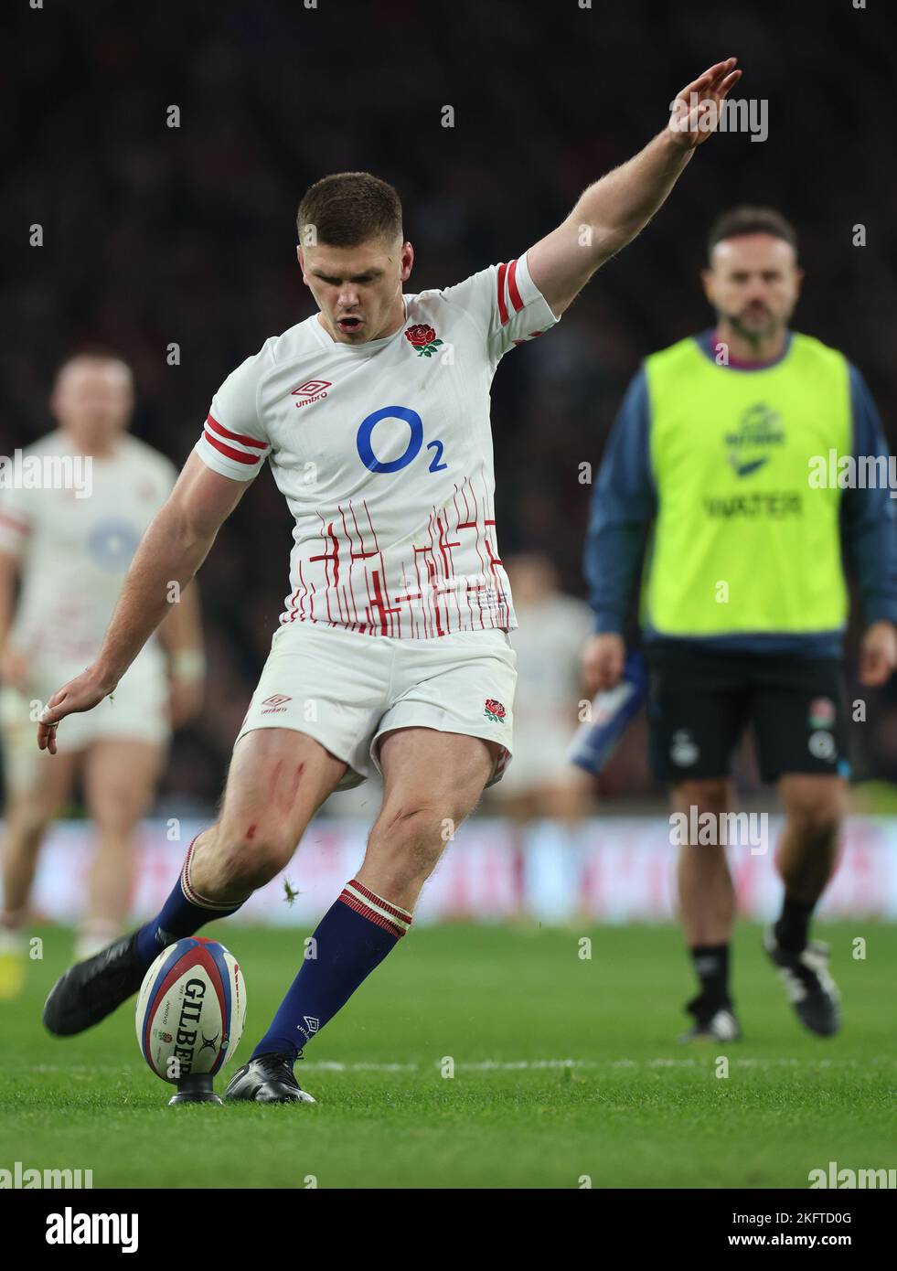 Owen farrell new zealand hi-res stock photography and images - Alamy