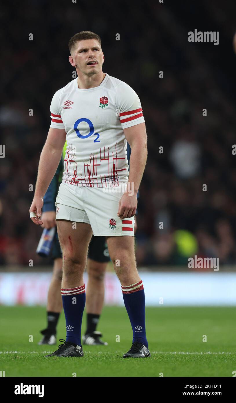 Owen farrell new zealand hi-res stock photography and images - Alamy